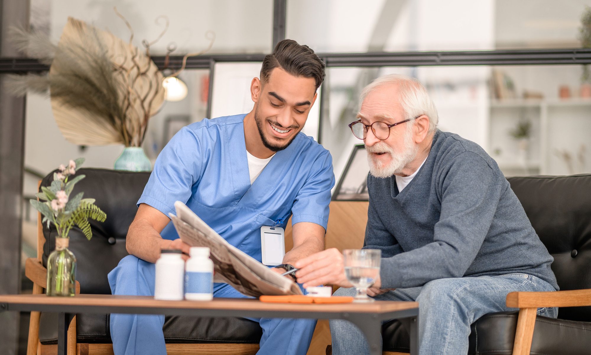 How Do I Prepare for the First Day of In-Home Care?