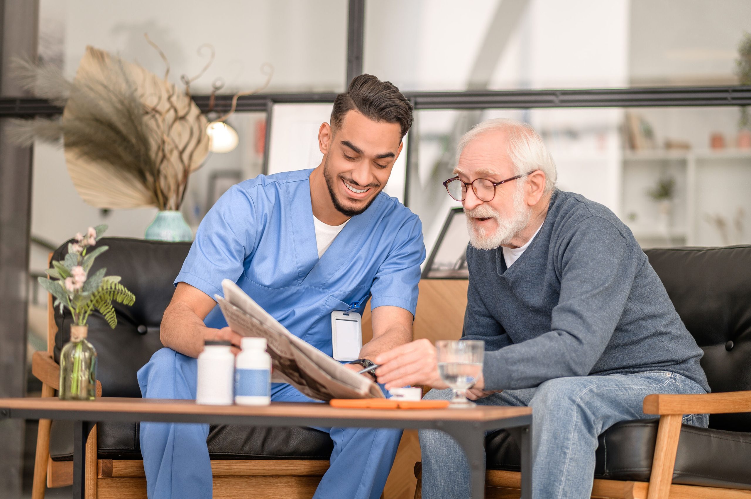 How Do I Prepare for the First Day of In-Home Care?